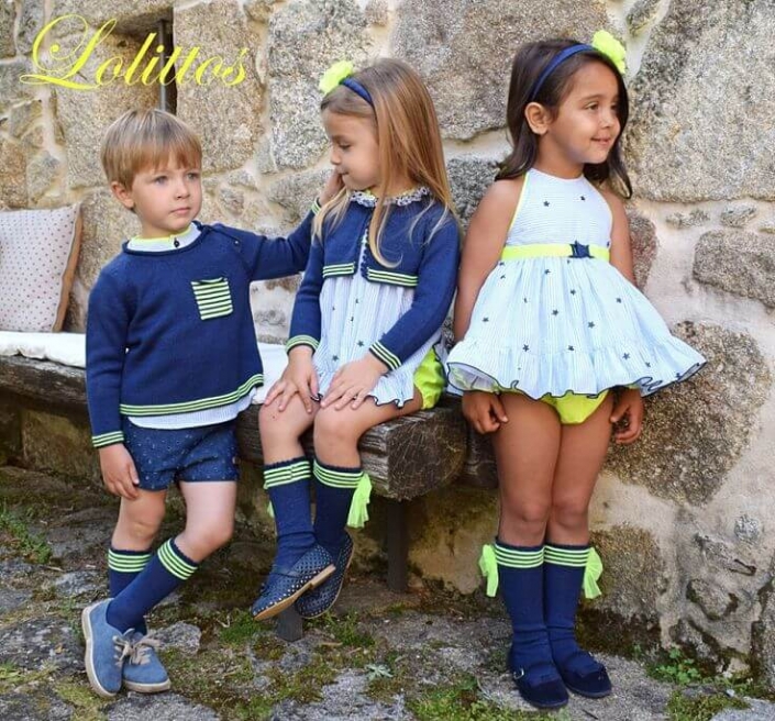 Lolittos Moda Infantil en Galicia - Caramelo Novo